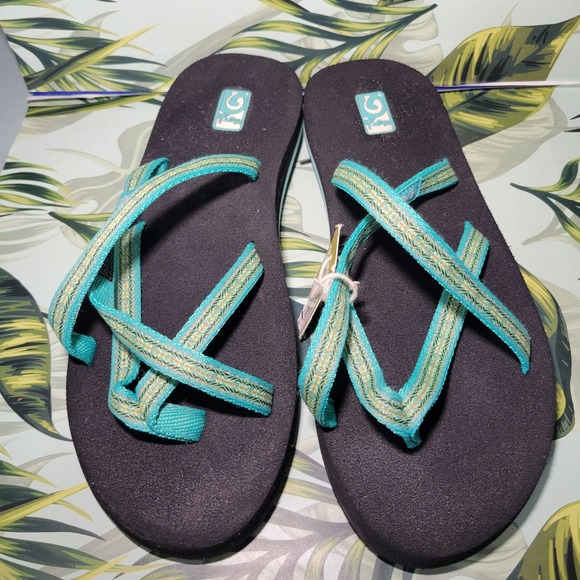 Teva | Shoes | Teva Pintado Sandals Florida Keys Teal Size 8 | Poshmark